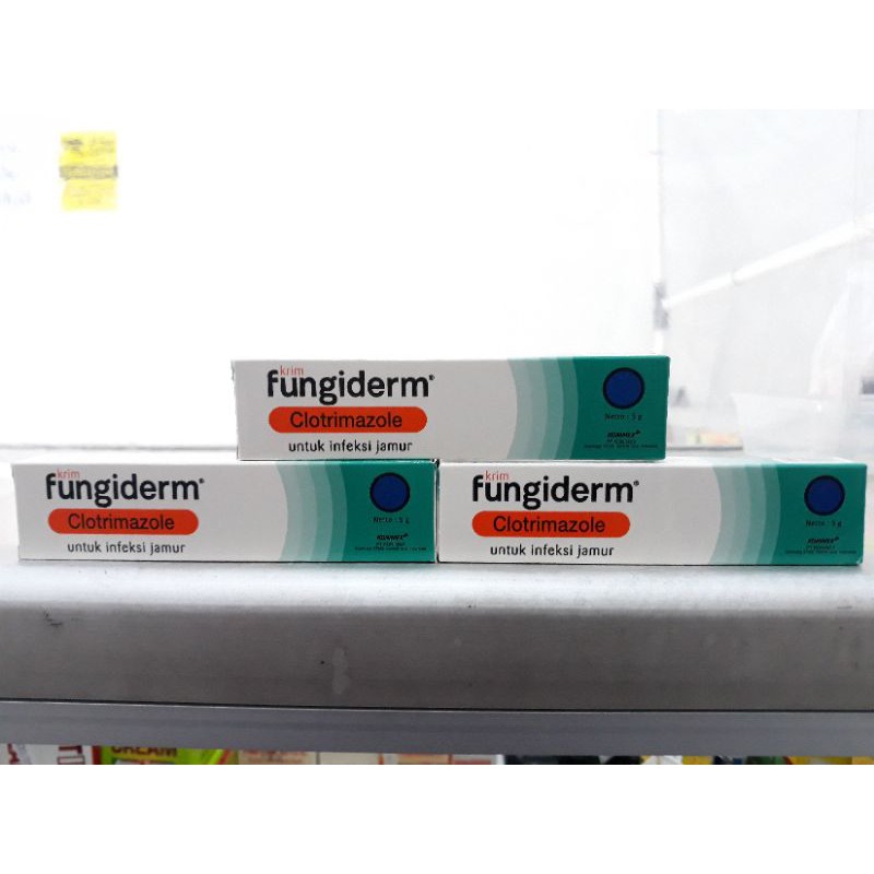 Jual FUNGIDERM UNTUK INFEKSI JAMUR Variasi 10g & 5g | Shopee Indonesia