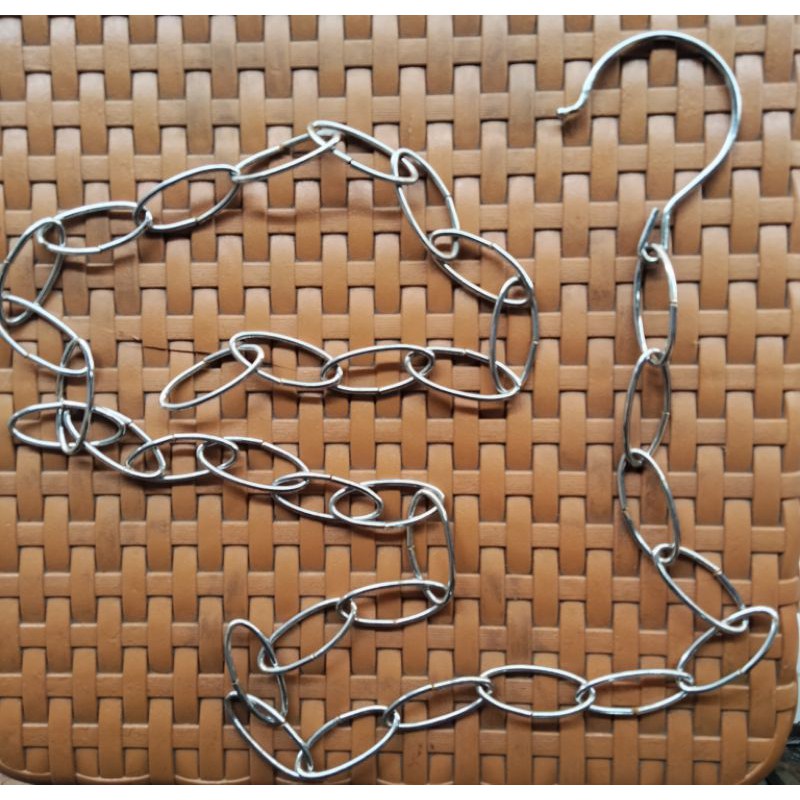 Jual Rantai Besi Oval | Shopee Indonesia