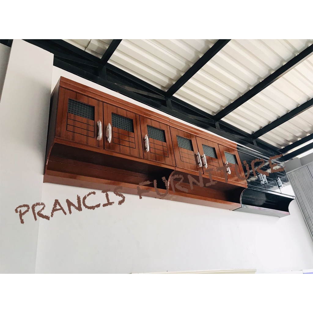 Jual KITCHEN SET 3 PINTU MINIMALIS WARNA RAK ATAS DAPUR MURAH | Shopee ...