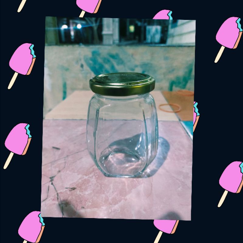 Jual Botol kaca / Botol jar / Botol segi 8 / Botol pet / toples / Botol ...