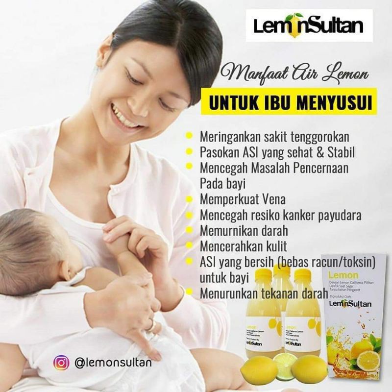 Jual Lemon Sultan | Shopee Indonesia