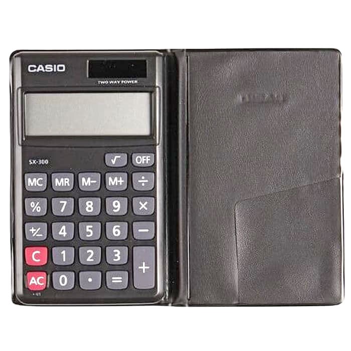 Jual KALKULATOR CASIO SX 300 ORIGINAL - 8 DIGIT - 2 POWER - KALKULATOR ...