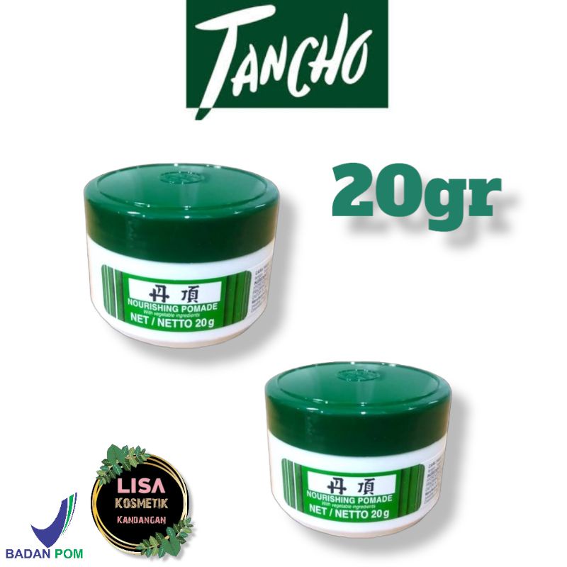 Jual Tancho pomade mini 20gr(Minyak rambut) | Shopee Indonesia
