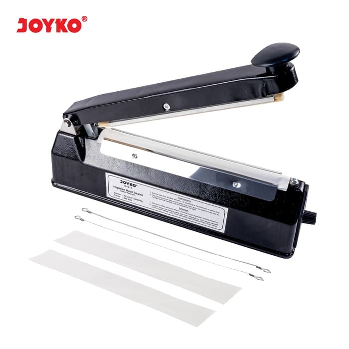 Jual MESIN PRESS PLASTIK / IMPLUSE SEALER JOYKO IS-915 / 20 cm | Shopee ...