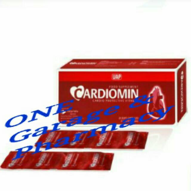 Jual Cardiomin Vitamin E400, Suplemen Jantung & Daya Tahan Tubuh ...