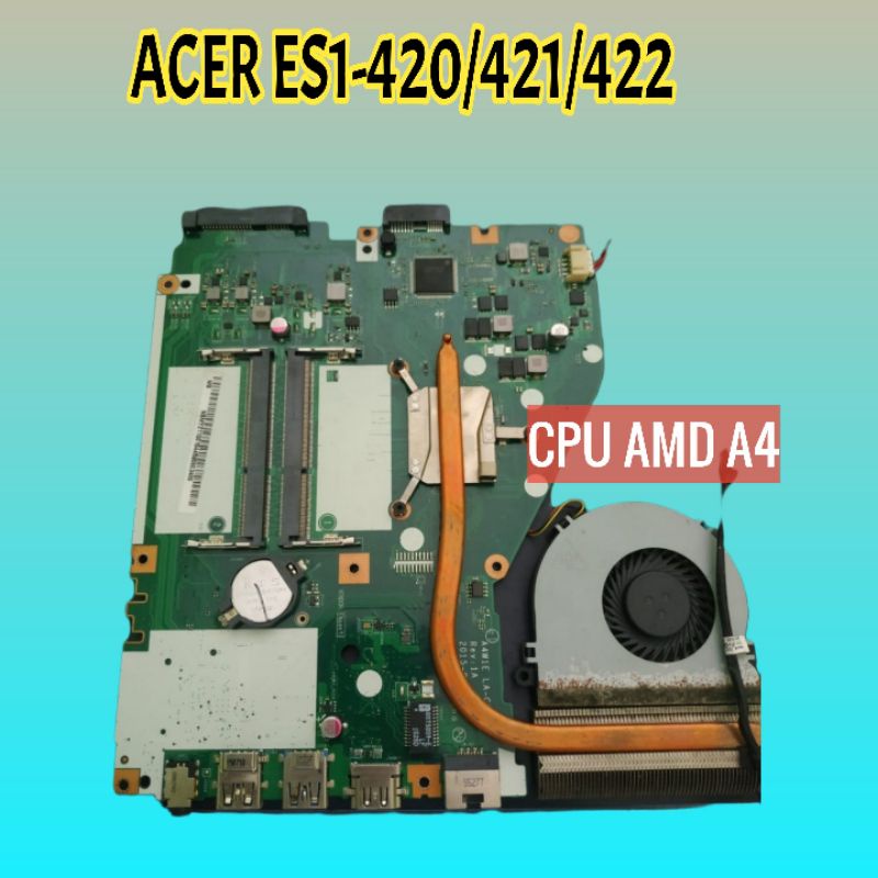 Jual Motherboard mainboard mobo Acer Es1-420/421/422 AMD E1 A4 normal | Shopee Indonesia