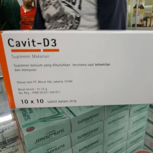 Jual Cavid D3 vitamin tulang | Shopee Indonesia