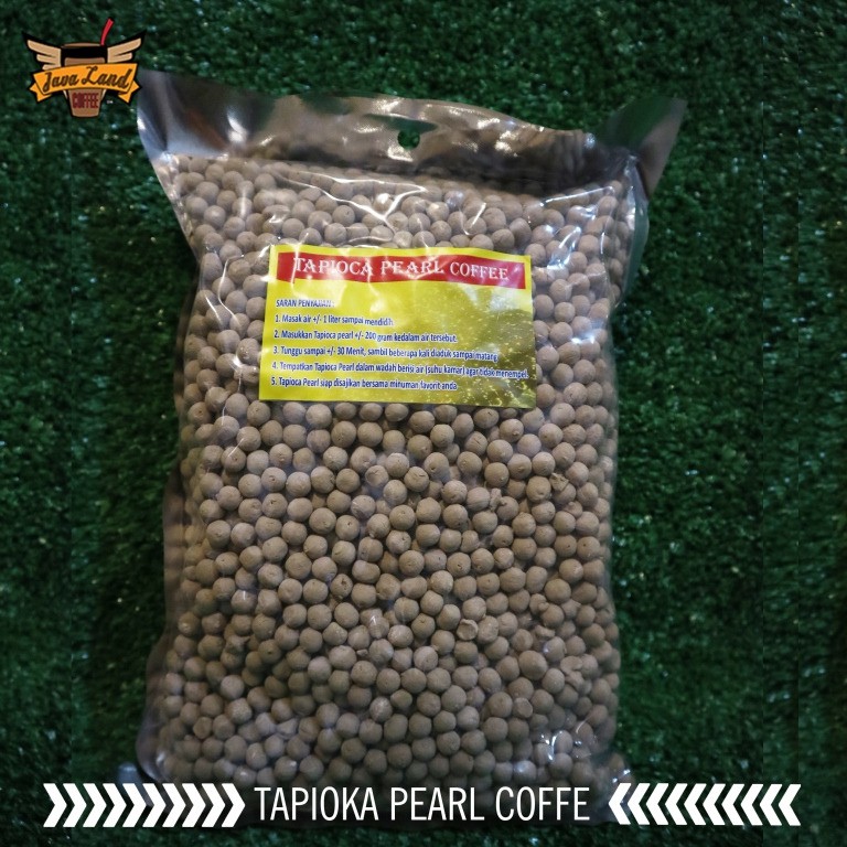 Jual Topping Bubble Coffee / Topping Boba Rasa Kopi 1Kg | Bubble Drink ...