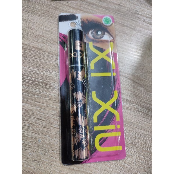 Jual MASKARA DAN EYELINER XI XIU / MASKARA 2IN1 XI XIU DIVINE ...
