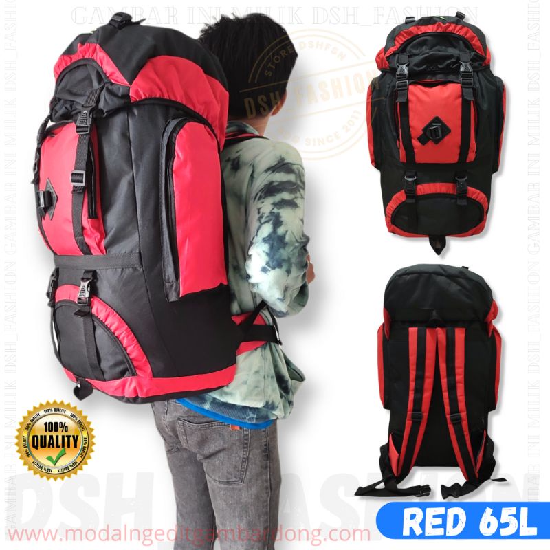 Jual TAS RANSEL GUNUNG MURAH BESAR 70 LITER/65 LITER Tas Gunung,Tas ...