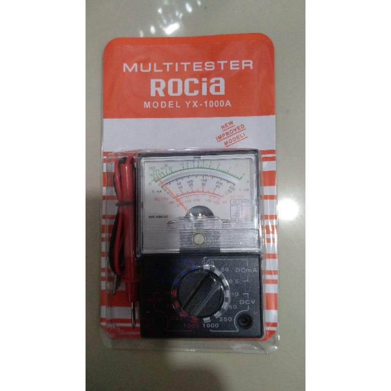 Jual MULTITESTER MINI ANALOG YX1000 | Shopee Indonesia
