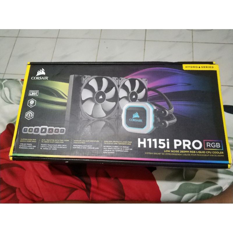 Jual Corsair H115i Pro RGB | Shopee Indonesia