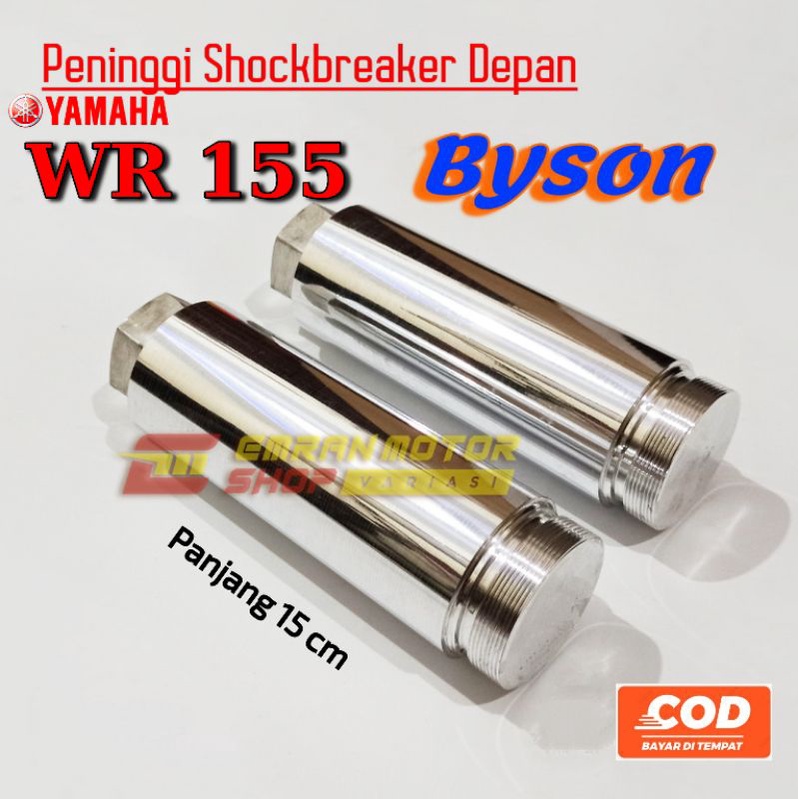 Jual Peninggi Shock Depan Byson WR155 WR 155 | Shopee Indonesia