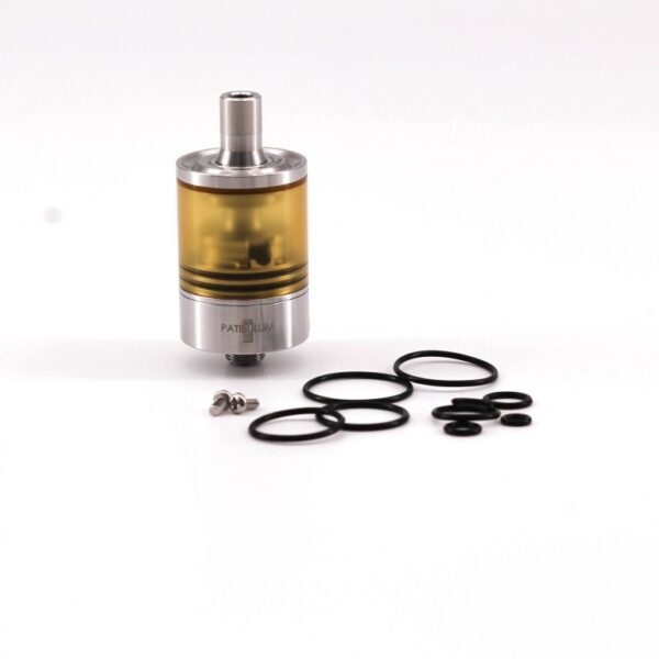 Jual Stratum Patibulum unleashed rta 22mm 5AVape Styled | Shopee Indonesia
