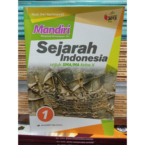 Jual BUKU MANDIRI SEJARAH INDONESIA UNTUK SMA KELAS 10 | Shopee Indonesia Jual BUKU MANDIRI SEJARAH INDONESIA UNTUK SMA KELAS 10 | Shopee Indonesia