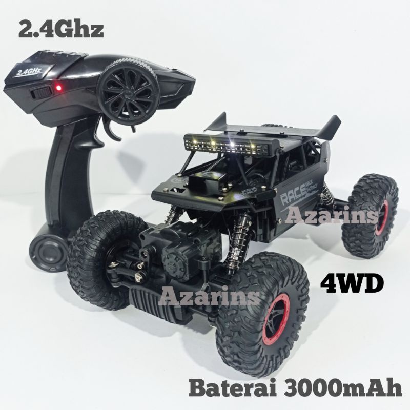 Jual MOBIL REMOTE MONSTER OFF ROAD 4WD FREKWENSI 2.4Ghz | Shopee Indonesia