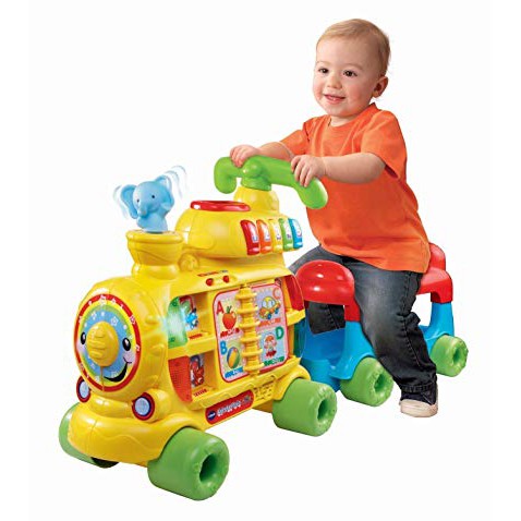 Jual Vtech Baby Push And Ride Alphabet Train Ride On - SEWA AREA ...