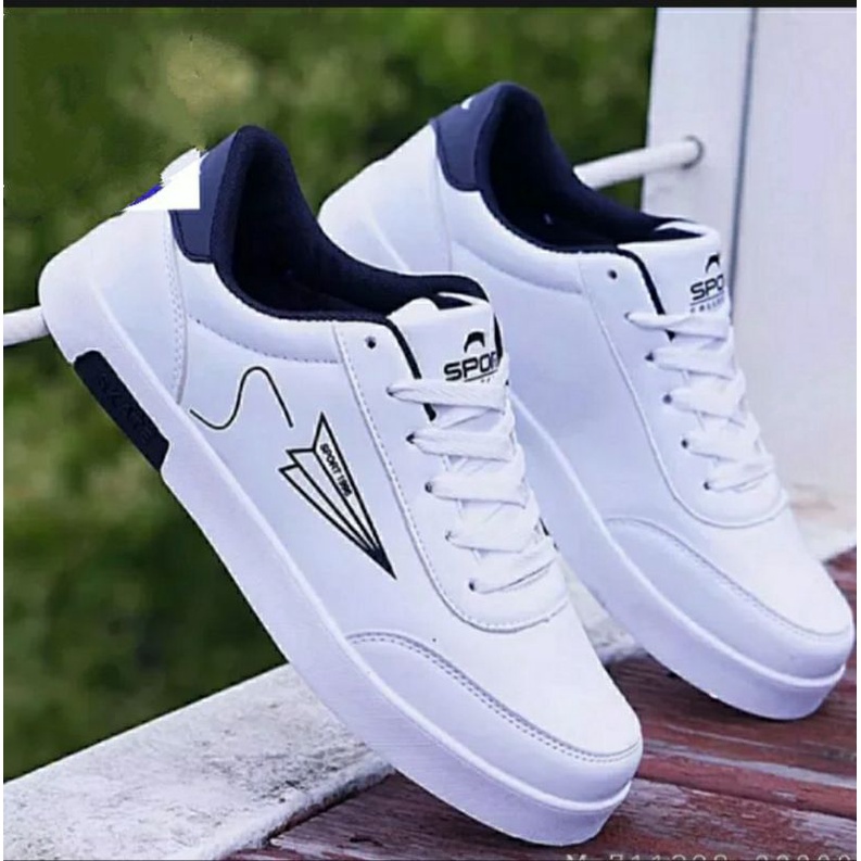 Jual Sepatu Sneakers Fashion Sport Korea Pria Wanita Dewasa/ Sepatu ...