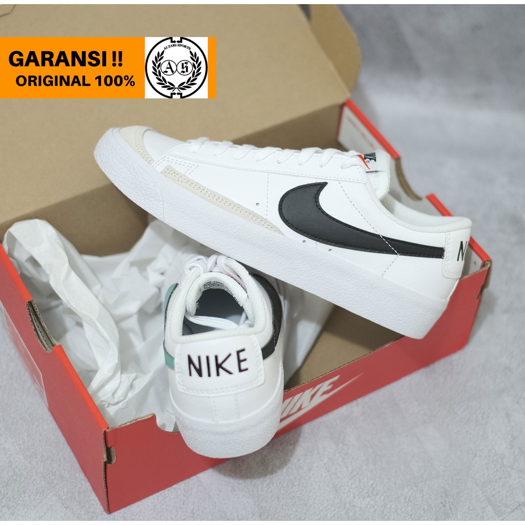 Jual SEPATU CASUAL SNEAKERS NIKE BLAZER LOW 77 ORIGINAL ASLI BNIB ...