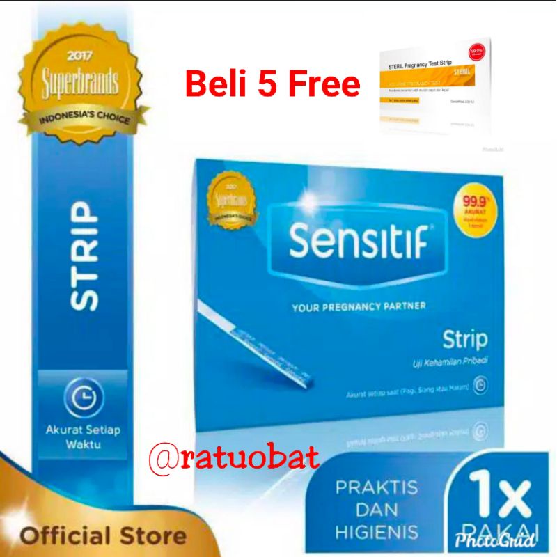 Jual SENSITIF COMPACT Testpack Test pack Tes hamil test kehamilan ...
