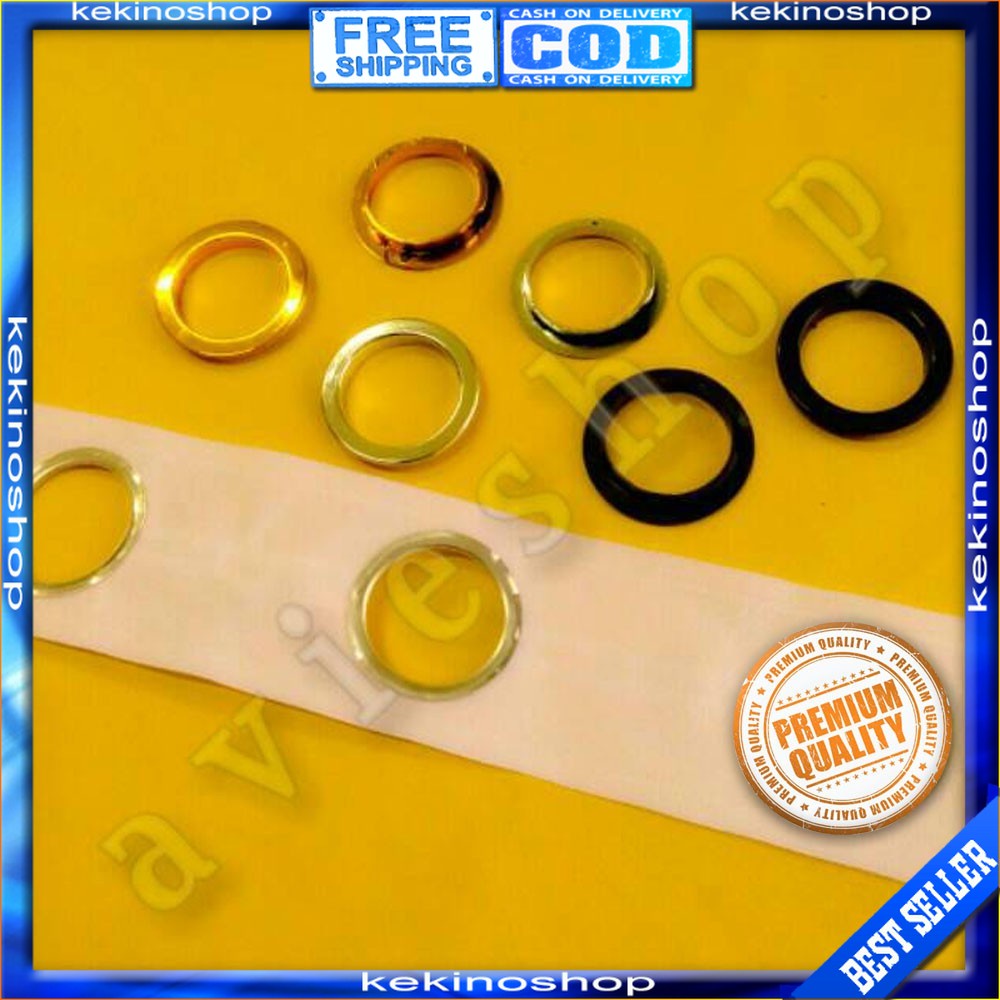 Jual SMOKERING / SMOKE RING GORDEN / GORDYN per 10 buah Ring dan Pita ...