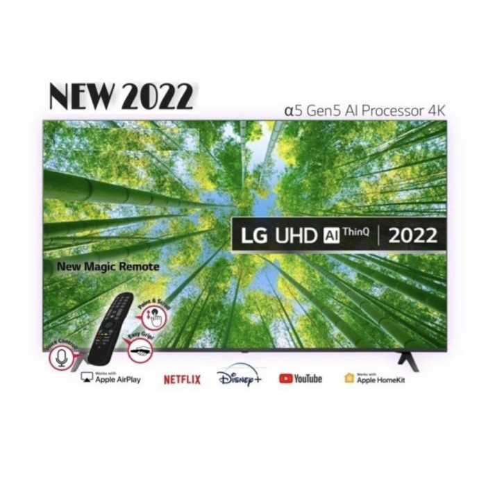 Jual Lg Uhd Smart Tv 65Inch 65Uq8000 65 Uq8000 Digital Uhd 4K Magic ...