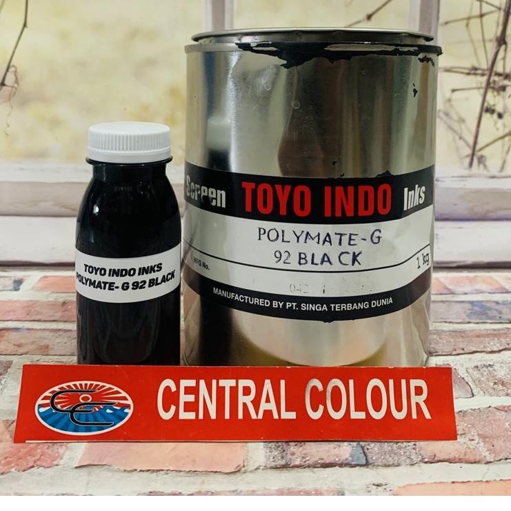 Jual Special Delivery Tinta Toyo Polymate-G 92 Black Tinta Sablon ...