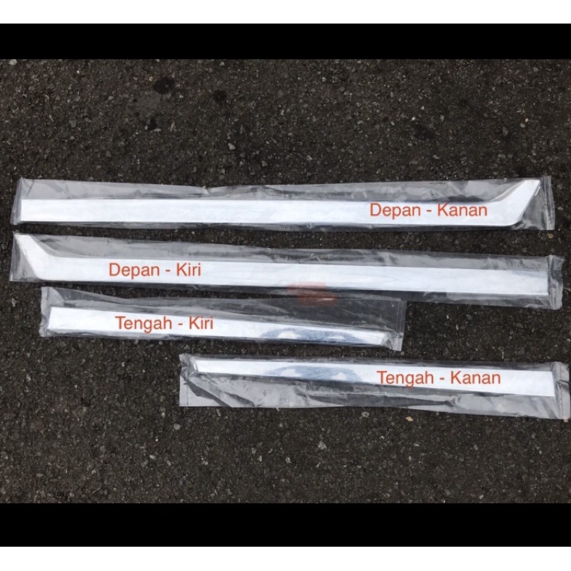 Jual List Chrome Body Moulding mobil Honda All New CRV tahun 2017 ...