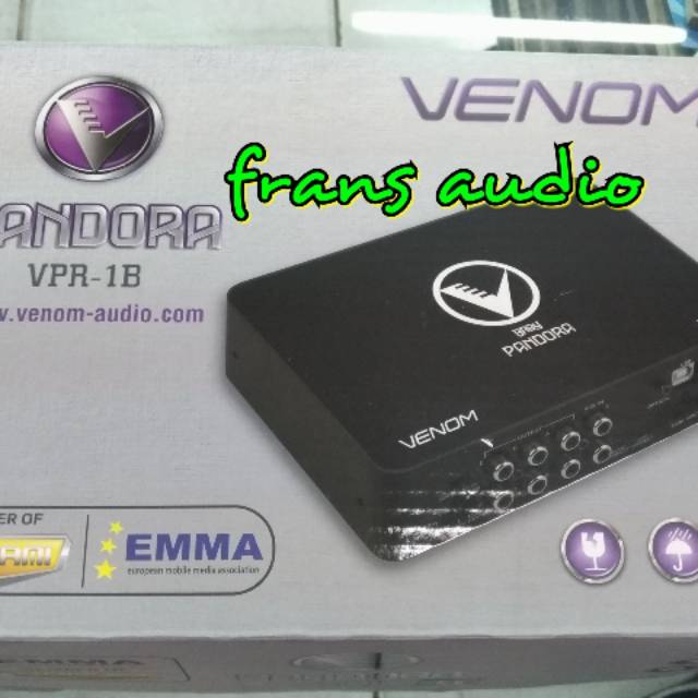 Jual Processor Venom pandora Vpr 1B DSP Venom parametrik EQ 1B procesor ...
