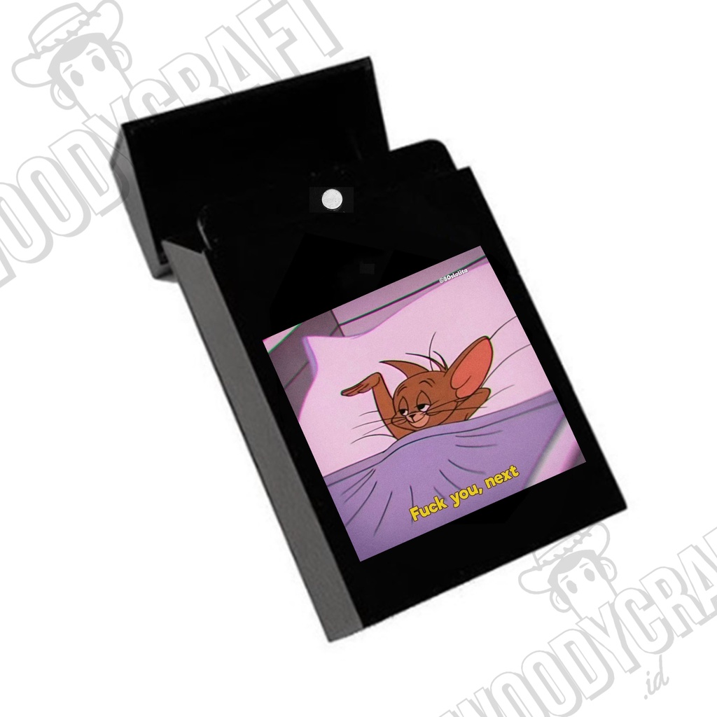 Jual Kotak Rokok Elegan akrilik Cigarette Case kotak rokok akrilik ...