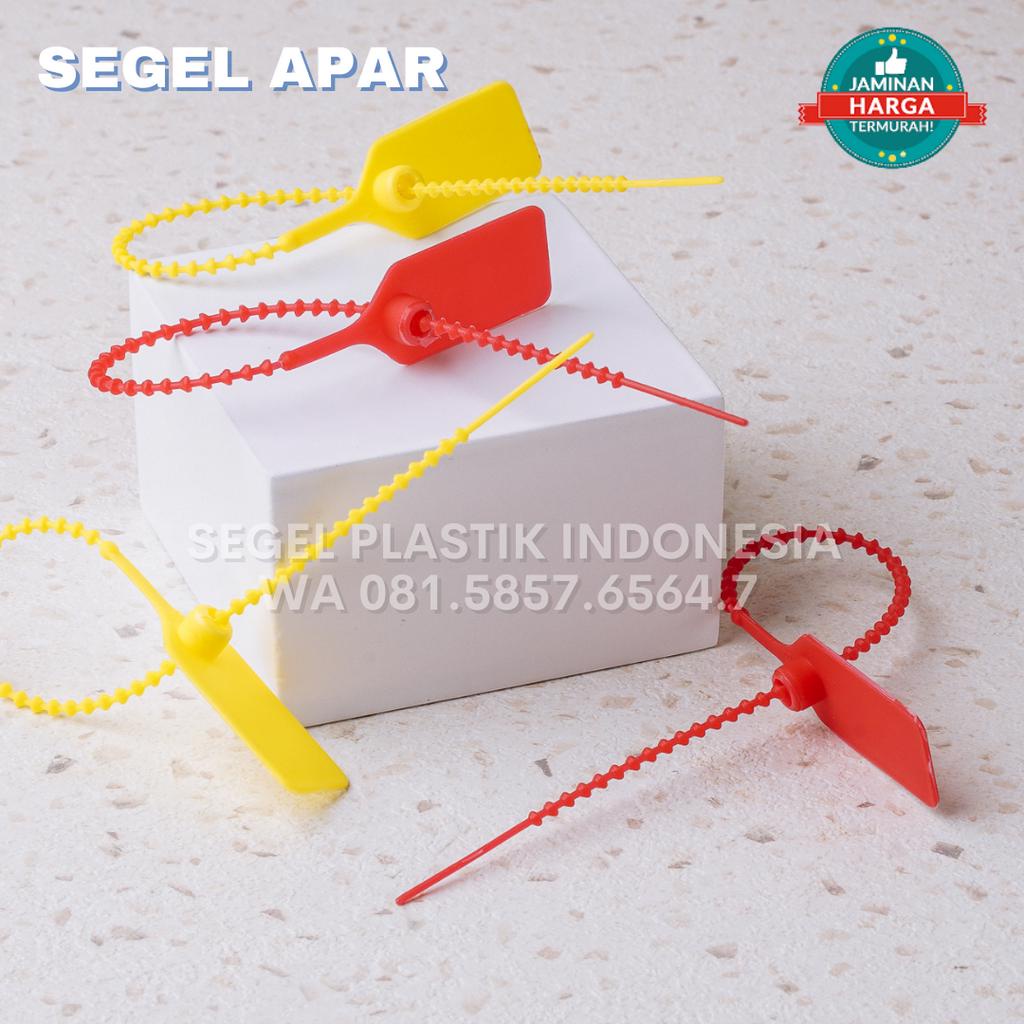 Jual Segel Plastik Apar Sesuai Standart digunakan untuk Menyegel apar ...