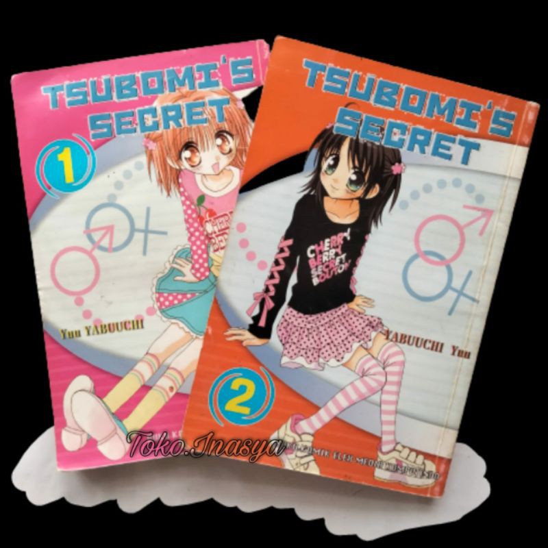 Jual KOMIK TSUBOMIS SECRET (BY YABUUCHI YUU) ORIGINAL SECOND | Shopee Indonesia