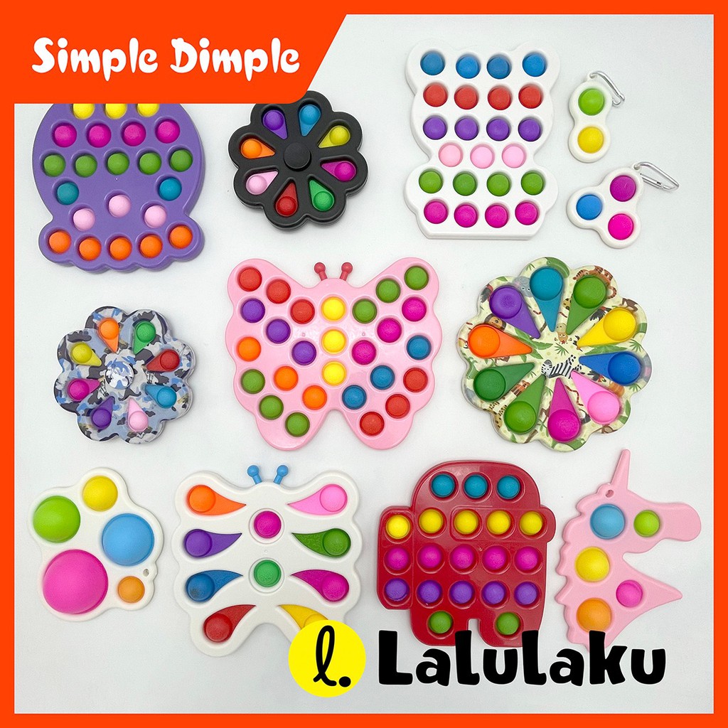 Jual Simple Dimple / Simpl Dimpl Mainan Fidget Sensori | Shopee Indonesia