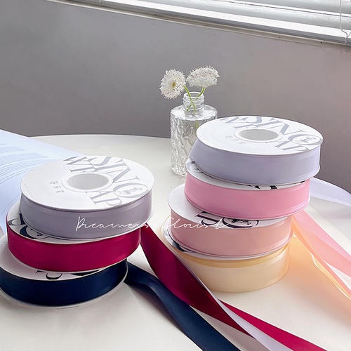 Jual PITA FRAME SATIN ORGANZA 2,5 CM / 1 INCH Panjang ± 18 Meter ...