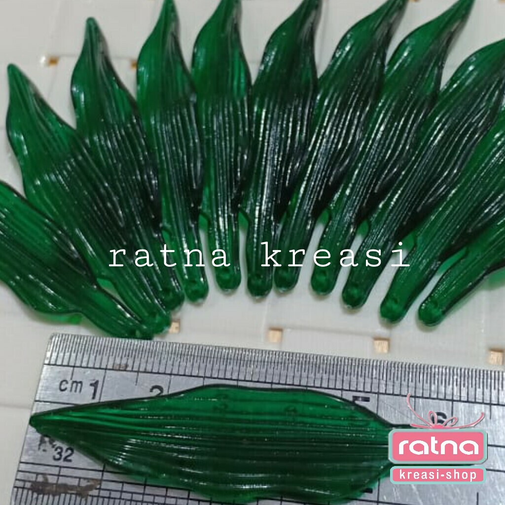 Jual BAHAN MANIK ACRYLIC DAUN JAGUNG | Shopee Indonesia