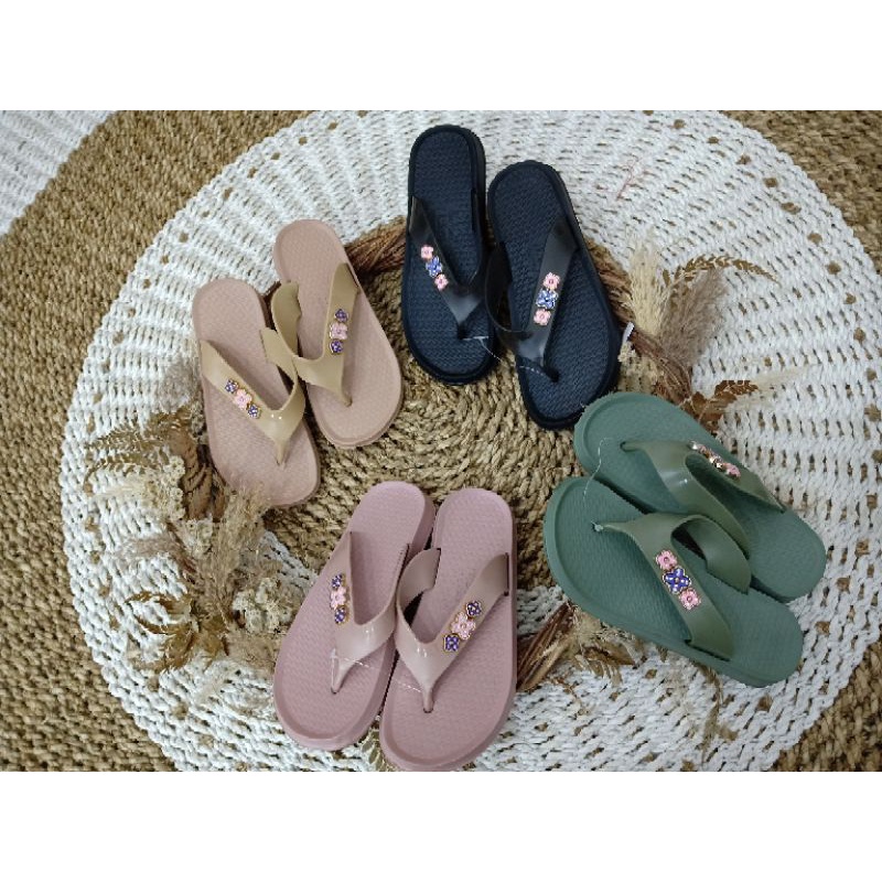 Jual Sandal Jepit Wanita Dewasa / Sendal Jepit Rumah Irsoe 212 Bahan ...