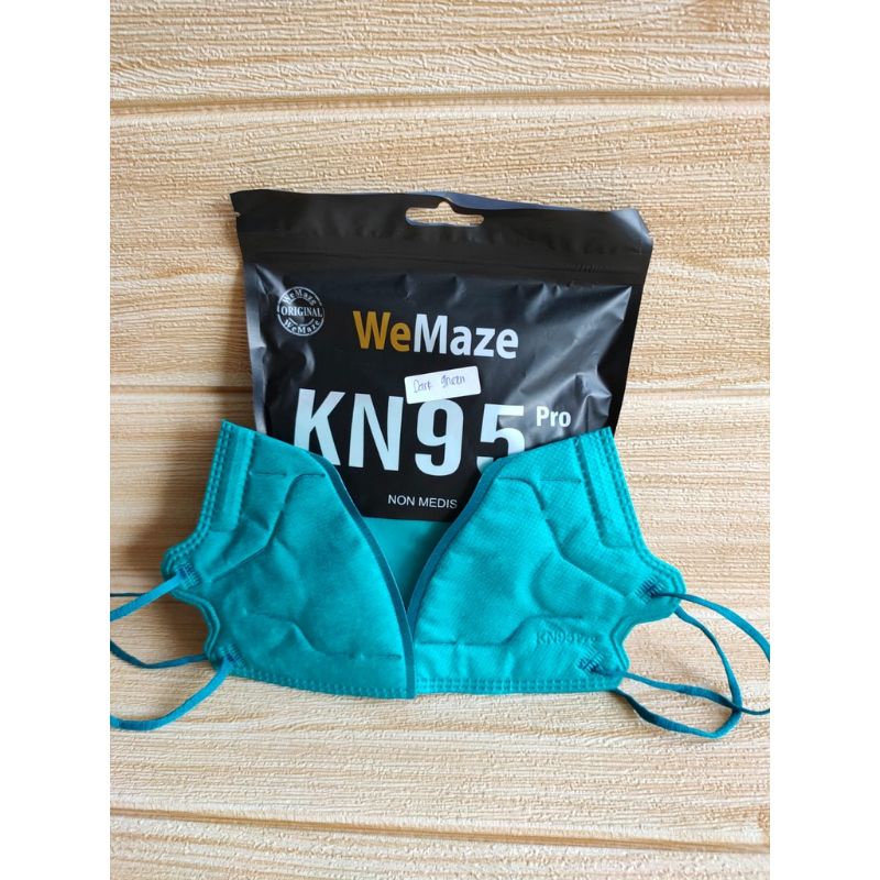 Jual MASKER KN95 PRO WEMASK WEMAZE 5PLY ISI 10 PCS Masker premium ...