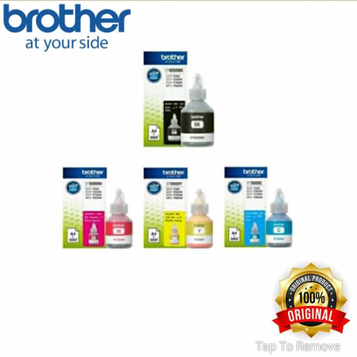 Jual Tinta Refill Printer Brother Dcp-T300 Dcp-T2500W 1Set Original ...