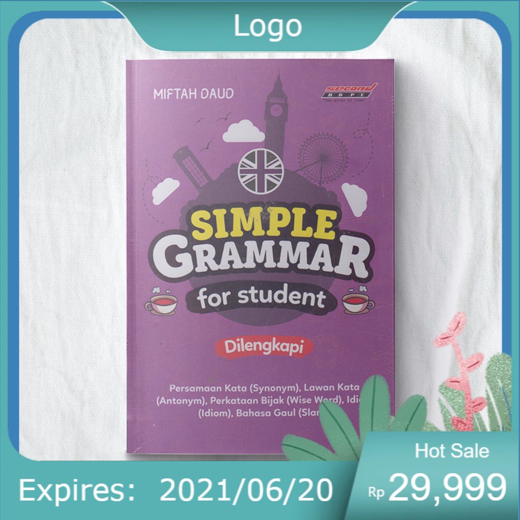 Jual Buku SIMPLE GRAMMAR FOR STUDENT | Shopee Indonesia