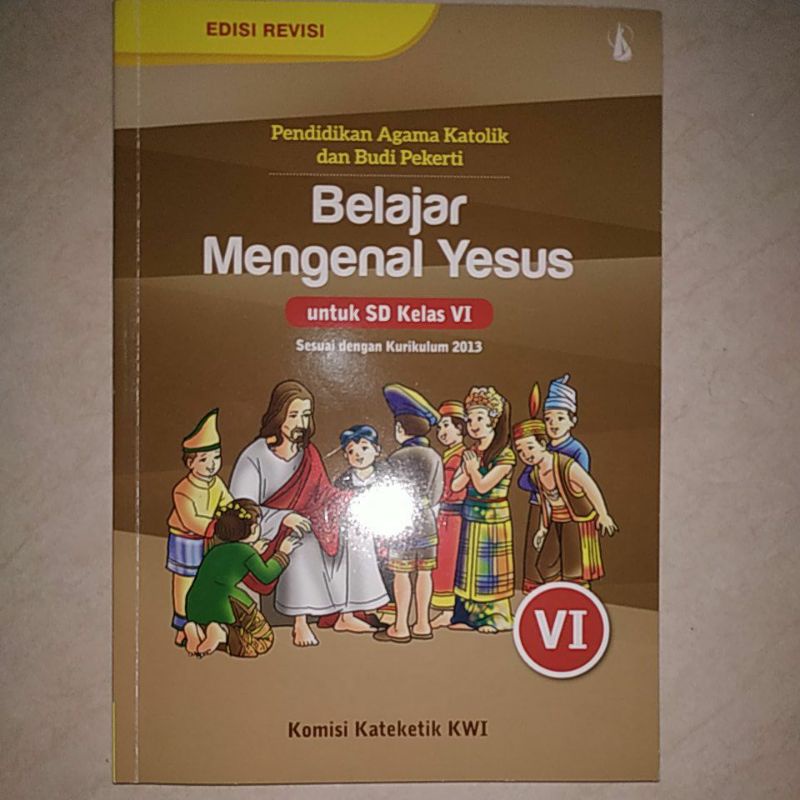 Jual Wts Buku Agama Katolik Kelas 6 Pendidikan Agama Katolik Masi Mulus Shopee Indonesia 