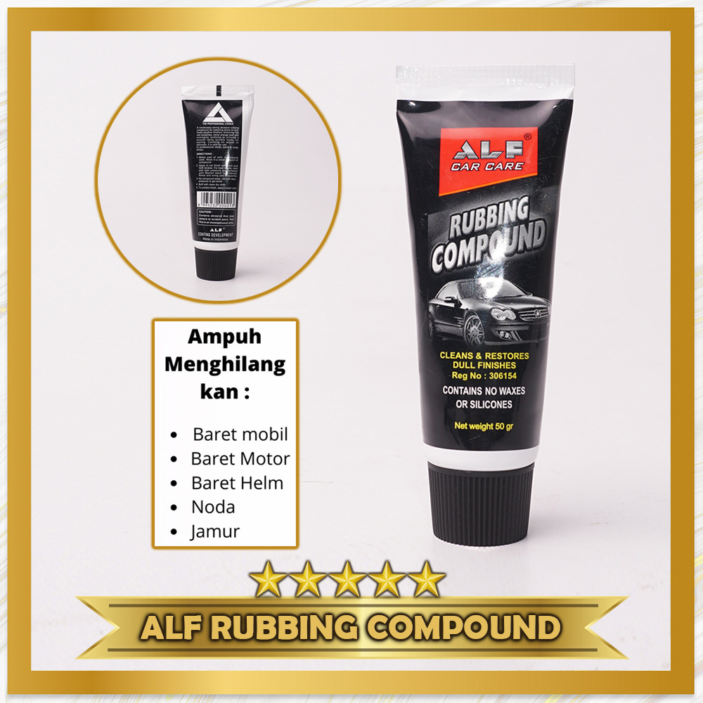 Jual ALF RUBBING COMPOUND PENGHILANG BARET LECET NODA JAMUR DAN ...