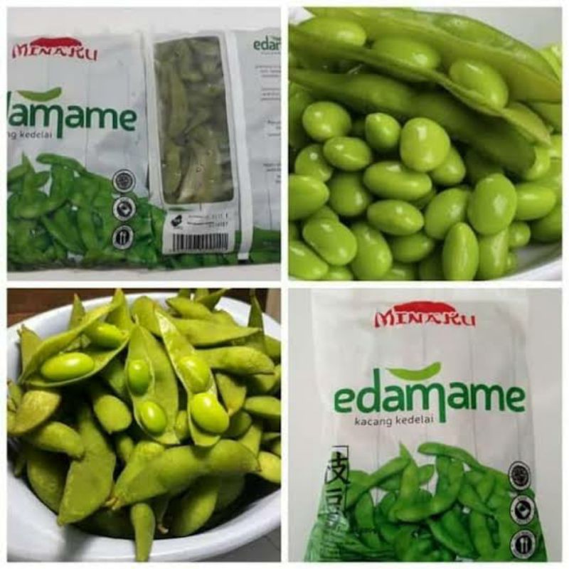 Jual Minaku edamame 500gr (salted) | Shopee Indonesia