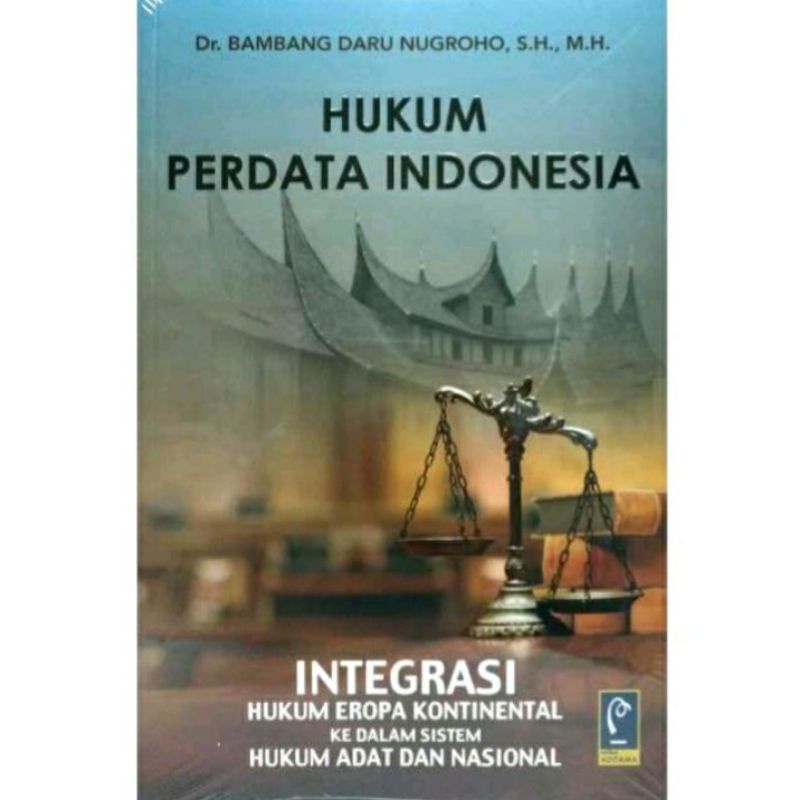 Jual Hukum Perdata Indonesia - Bambang Daru Nugroho.Original | Shopee ...