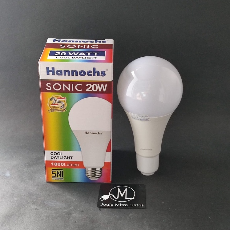 Jual LAMPU LED HANNOCHS SONIC 20 WATT - PUTIH/KUNING | Shopee Indonesia