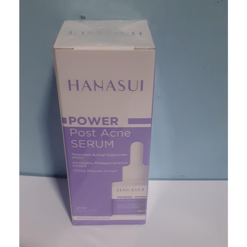 Jual HANASUI POWER BRIGHT SERUM / ACNE SERUM/ PELLING SERUM | Shopee ...