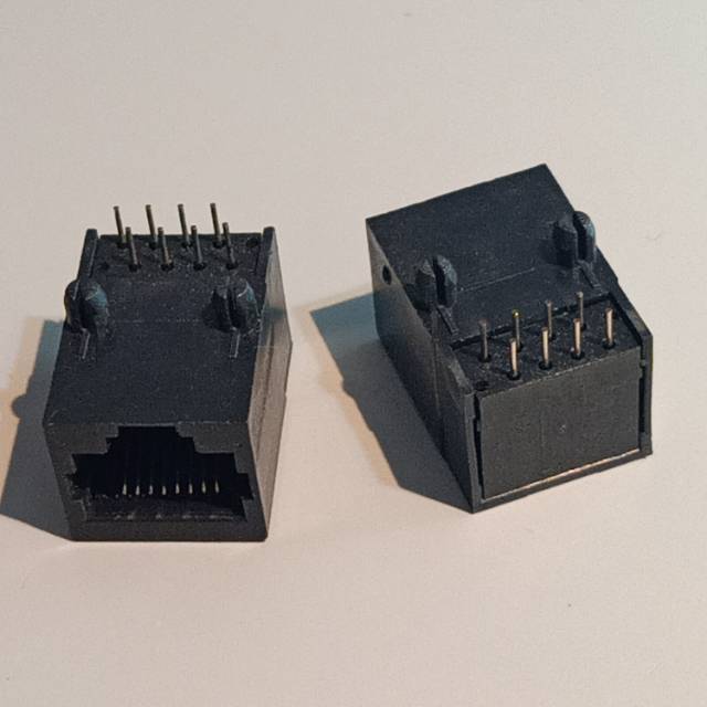Jual RJ45 Female Plastik / Lan rj45 / soket Rj 45 female / konektor ...
