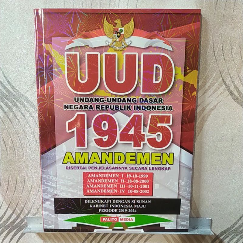 Jual UUD'45. Buku Undang - Undang Dasar 1945. Penerbit Palito | Shopee ...