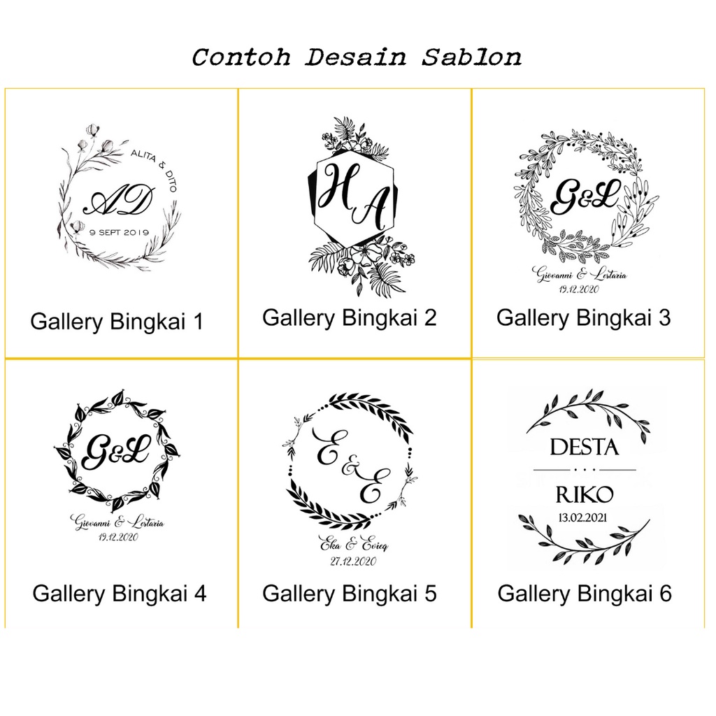 Jual Contoh Template Design Sablon 1 Sisi | Shopee Indonesia