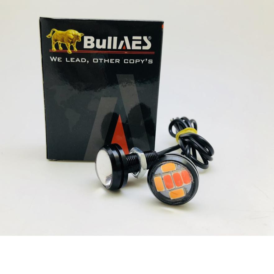 Jual Lampu Led Mata Elang 2 In 1 5730 23 Mm BullAES SEPASANG I Mata ...