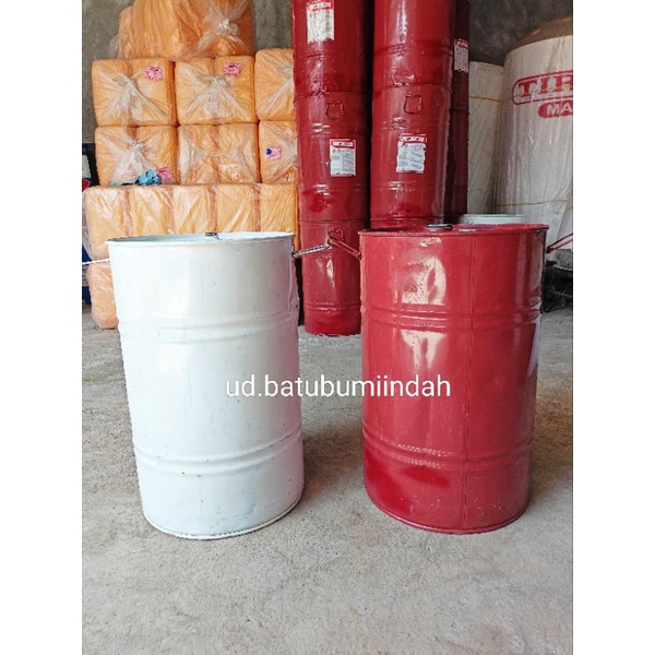 Jual Jerigen Besi -Drum Besi - Tong Besi 60 Liter | Shopee Indonesia